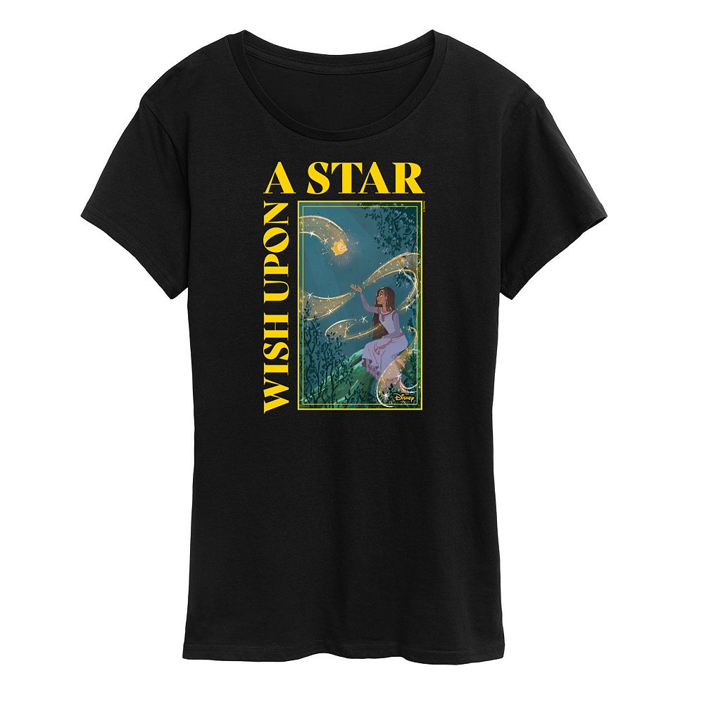 Disney's Wish Asha Women's Upon A Star Graphic Tee