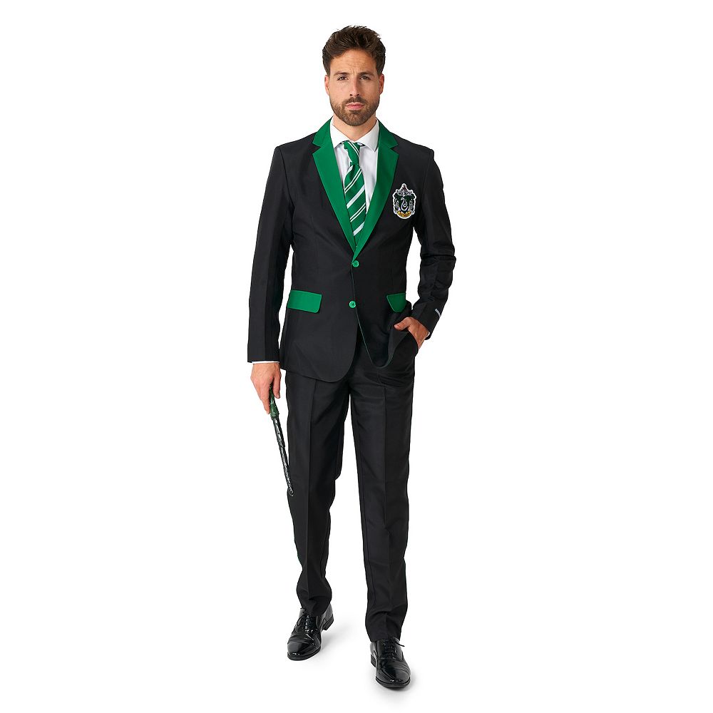 Men's Suitmeister Harry Potter Slytherin Slim Fit Costume Suit