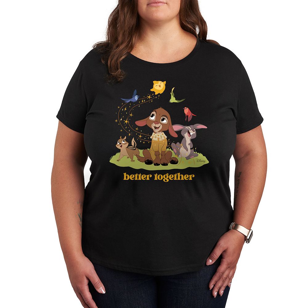 Disney's Wish Plus Better Together Graphic Tee