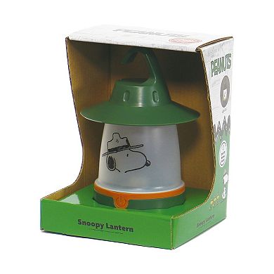 Peanuts Beagle Scout Collection Snoopy Lantern