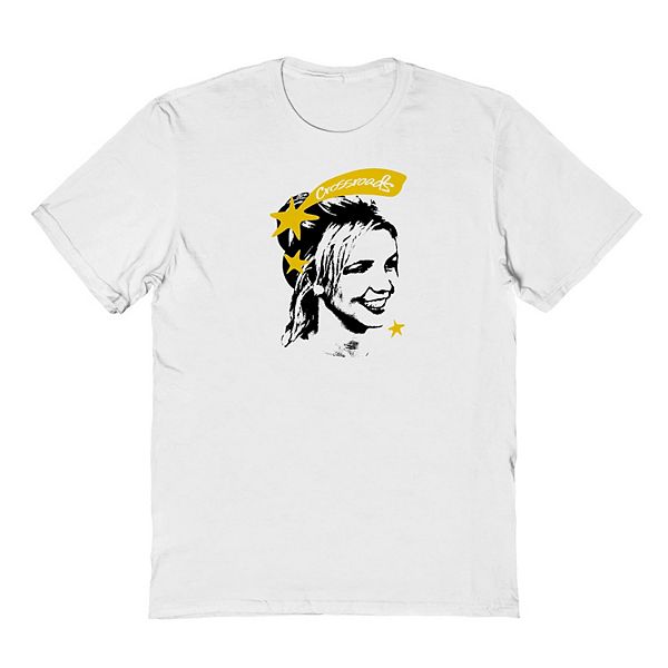 Men's Britney Spears Crossroads Star Graphic Tee