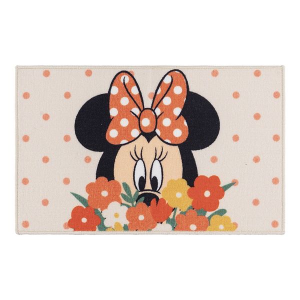 Disney's Minnie Mouse Flowers Pink Mat
