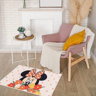 Disney's Minnie Mouse Flowers Pink Mat