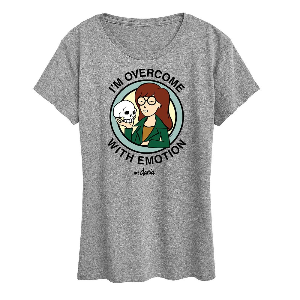 Women's Daria I'm Overcome With Emotion Graphic Tee