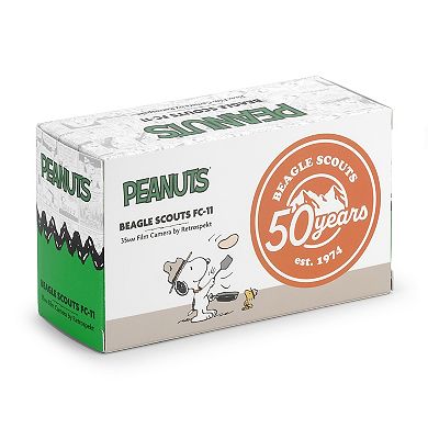 Peanuts Beagle Scout Collection FC-11 35mm Snoopy Camera
