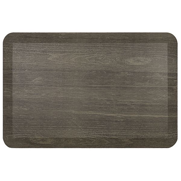 Sonoma Goods For Life® Embossed Woodgrain Kitchen Mat