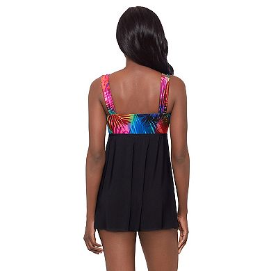 Women's Great Lengths Tie Front Swim Dress