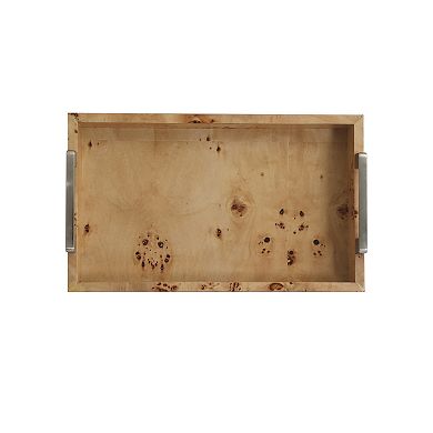 Everyday Decor Distressed Decorative Tray Table Decor