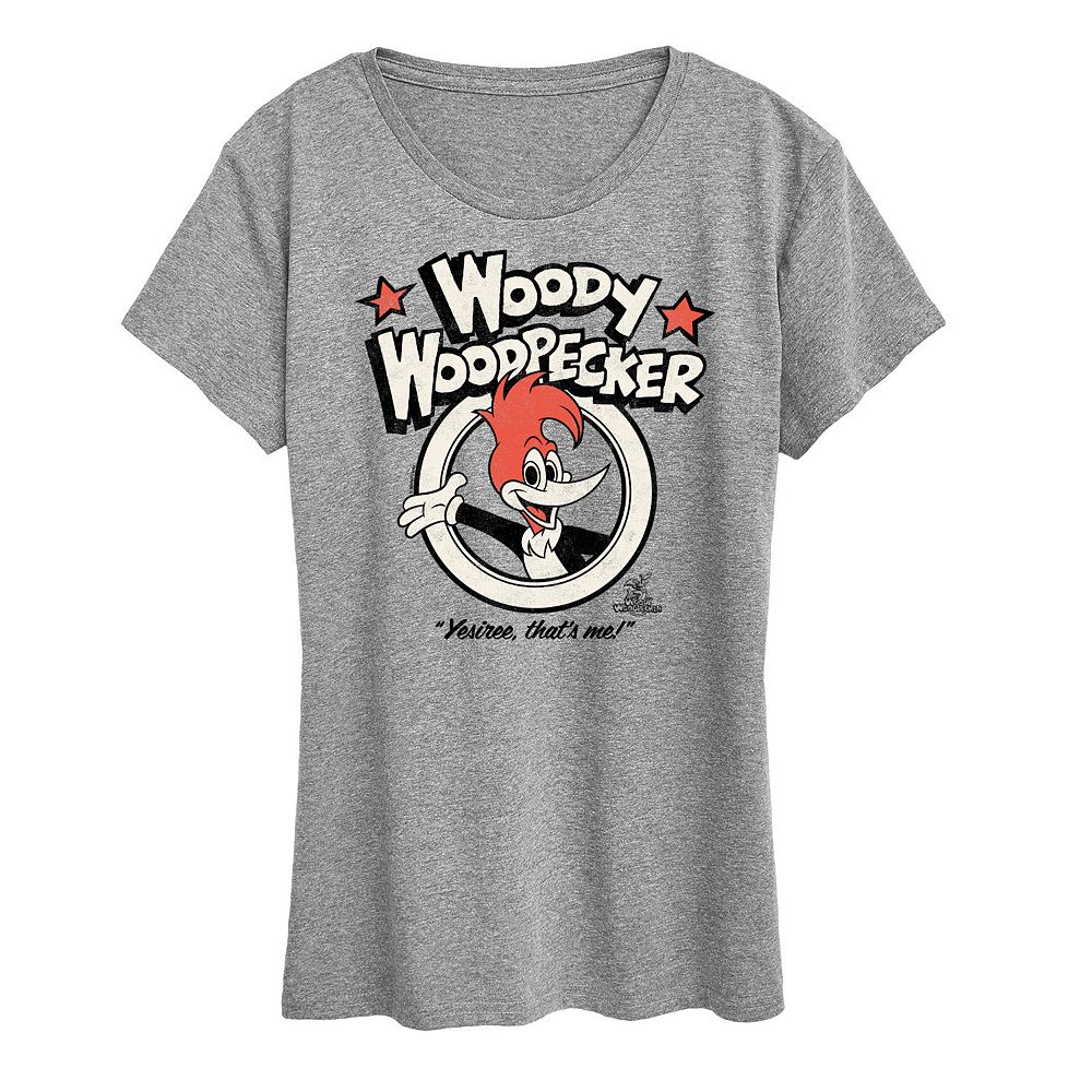 Women's Woody Woodpecker Yesiree Graphic Tee