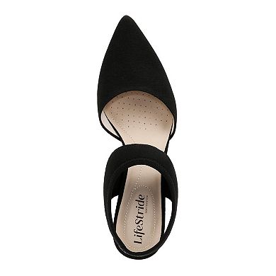 LifeStride Sindie Women's Pointed Toe Pumps