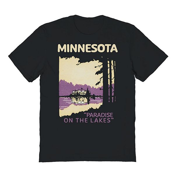 Men's Minnesota Graphic Tee
