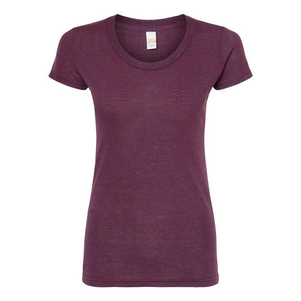 Tultex Women´s Slim Fit Tri-blend T-shirt