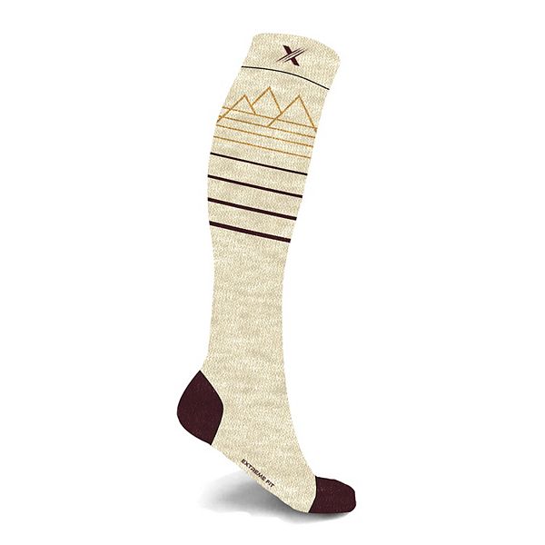 Premium Merino Wool Compression Socks - Designed For Winter, Hiking ...