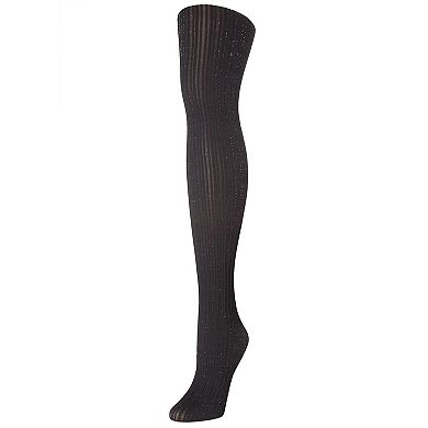 Chicago Luxe Lurex Stripe Tights