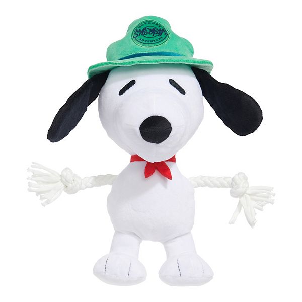 BARK Peanuts Beagle Scout Collection Snoopy Dog Toy