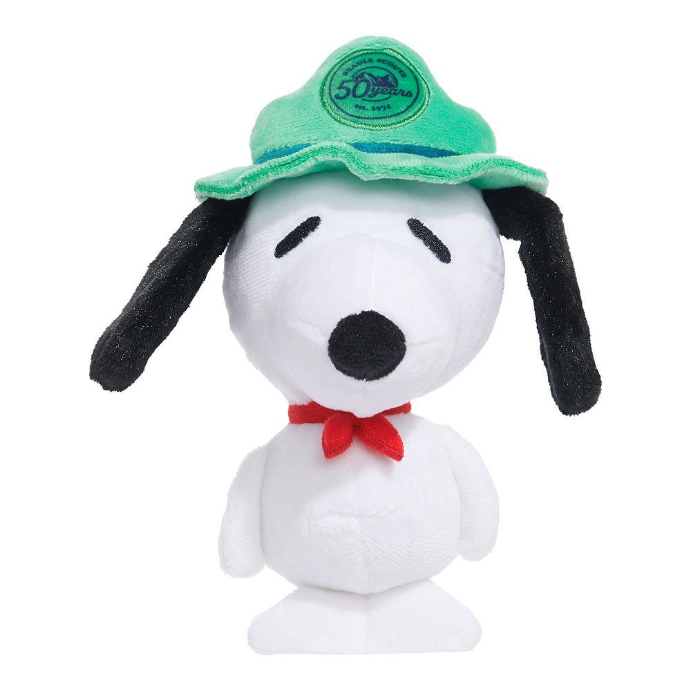 BARK Peanuts Beagle Scout Collection Tenderpaw Snoopy Dog Toy