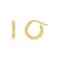 Kohls 14 karat gold earrings store