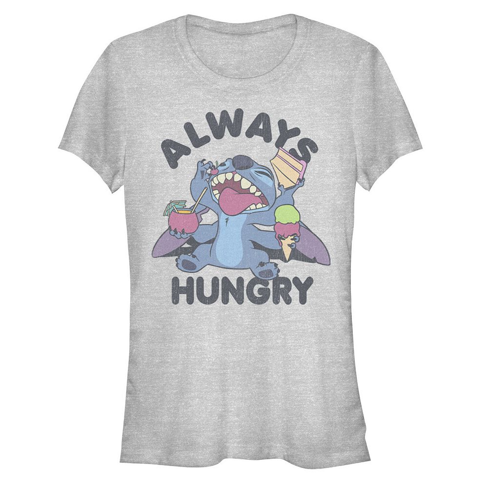 Disney's Lilo & Stitch Women's Always Hungry Stitch Tee
