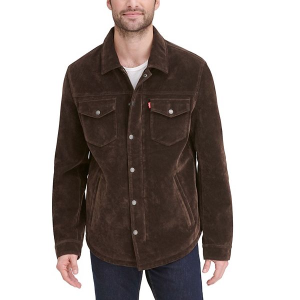 Men’s Levi’s® Faux-Suede Shacket