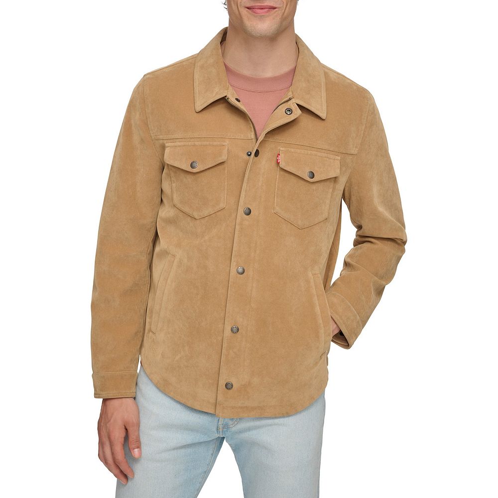 Men’s Levi’s® Faux-Suede Shacket