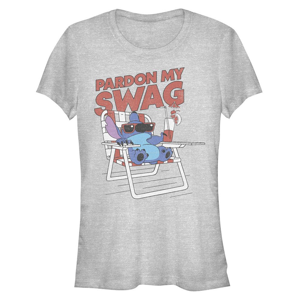 Disney's Lilo & Stitch Women's Pardon My Swag Stitch Tee