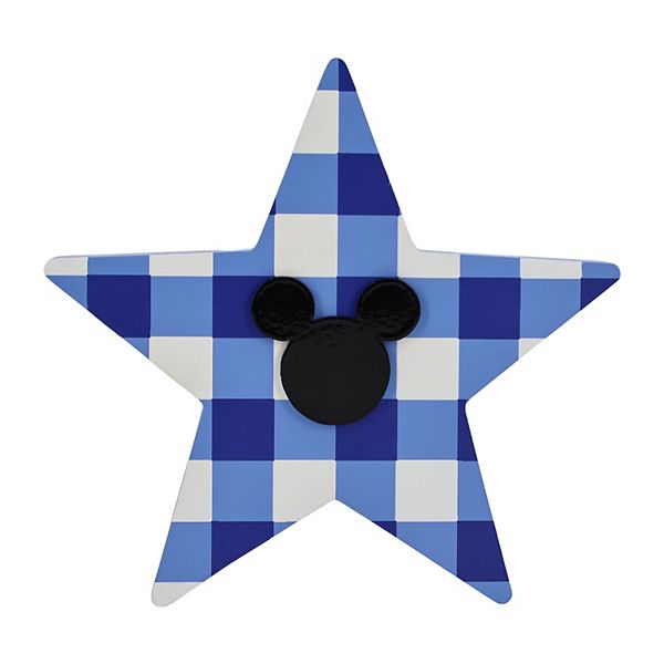 Disney's Mickey Mouse Gingham Star Table Decor by Celebrate Together™