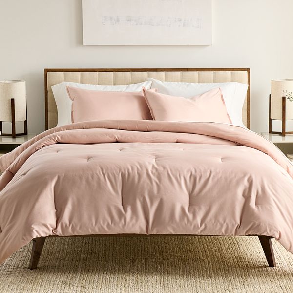 Sonoma Goods For Life® Ultra-Soft Washed Comforter Set with Shams