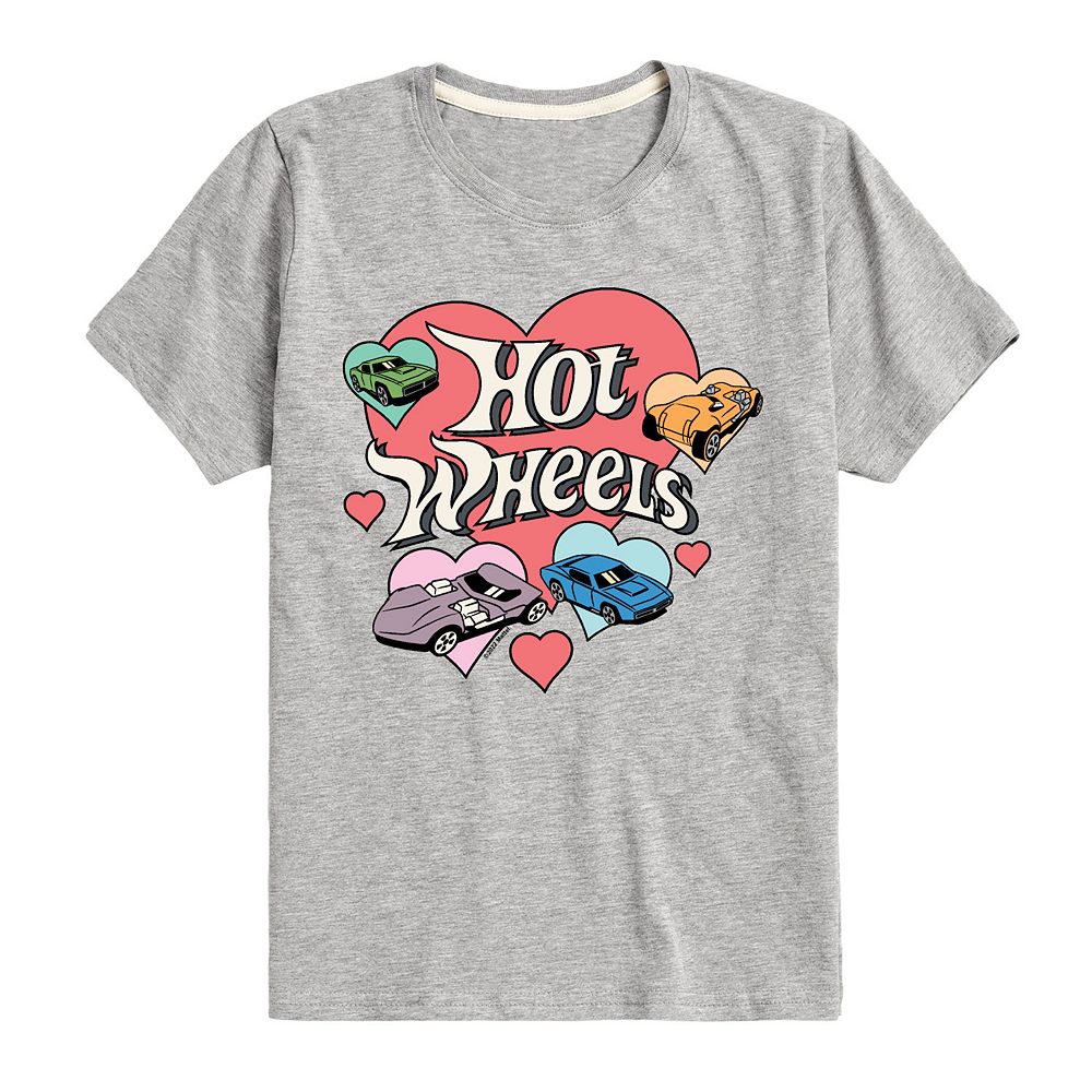 Boys 8-20 Hot Wheels Heart Racers Graphic Tee