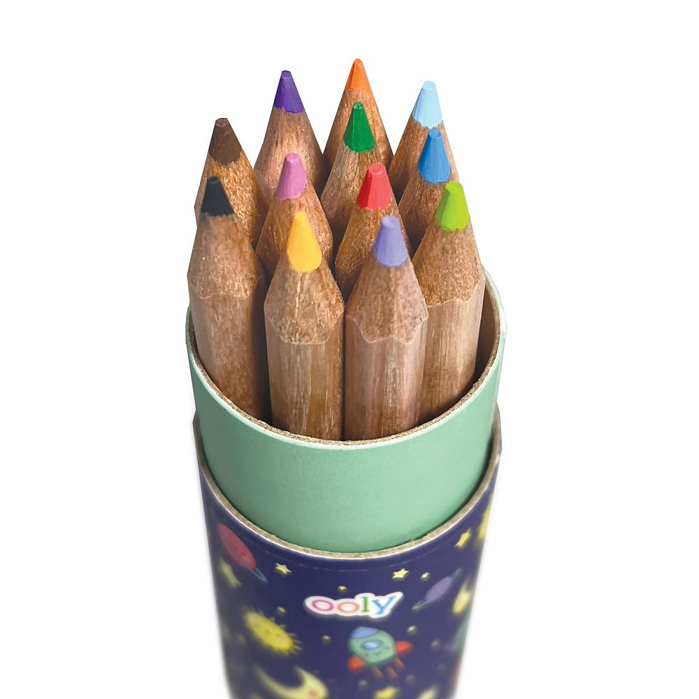 Ooly Draw 'N Doodle Mini Colored Pencils - Set of 18