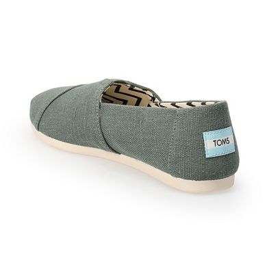 TOMS Heritage Canvas Women's Alpargata Shoes