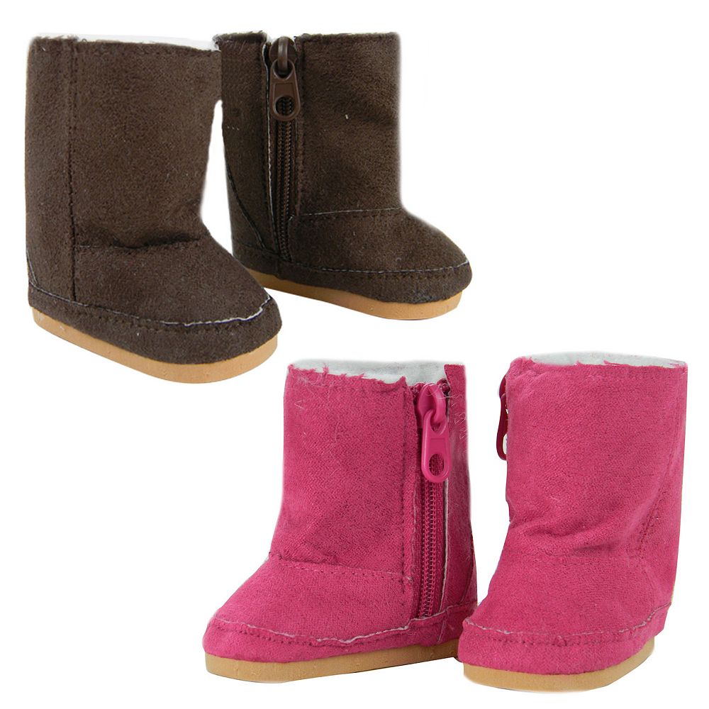 Sophia's Doll- Set of 2 Ewe Boots