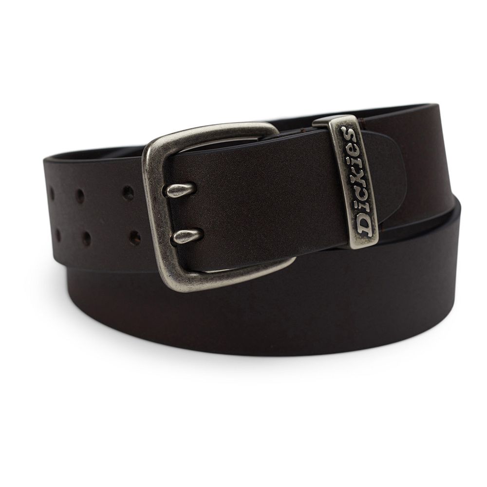 Big & Tall Dickies Double Prong Bridle Leather Belt - Size 2XL