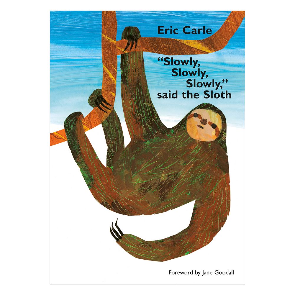 Slowly, Slowly, Slowly Said the Sloth Board Book