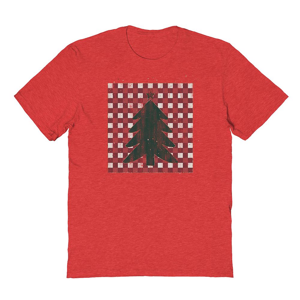 Men's Christmas Tree Graphic Tee
