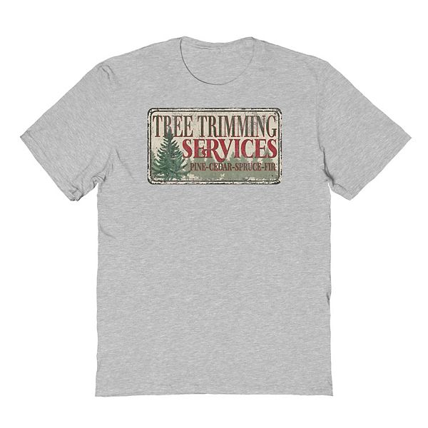 Men's Tree Trimming Service Graphic Tee
