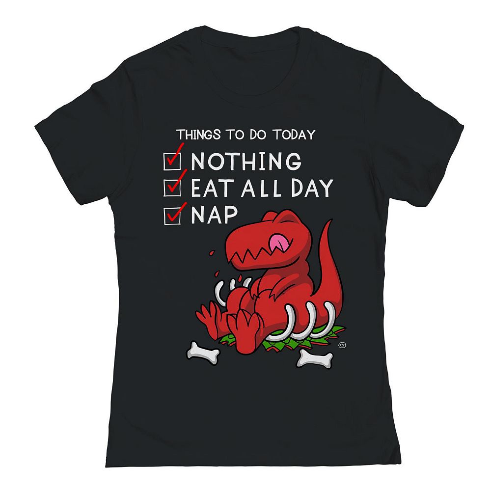 Junior's Do Nothing Graphic Tee