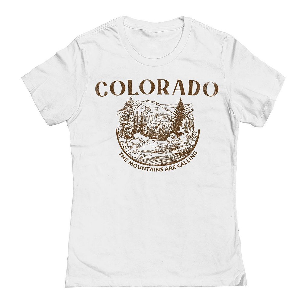 Junior's Colorado Graphic Tee