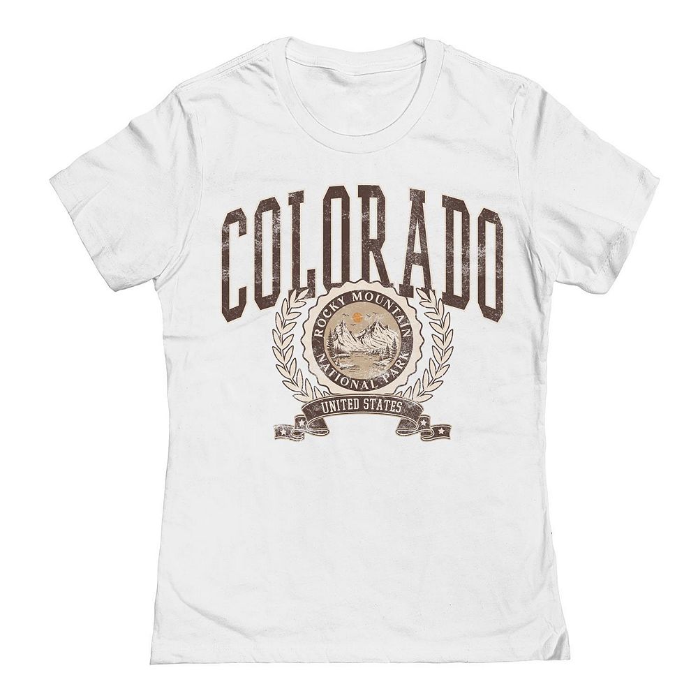 Junior's Colorado Crest Graphic Tee
