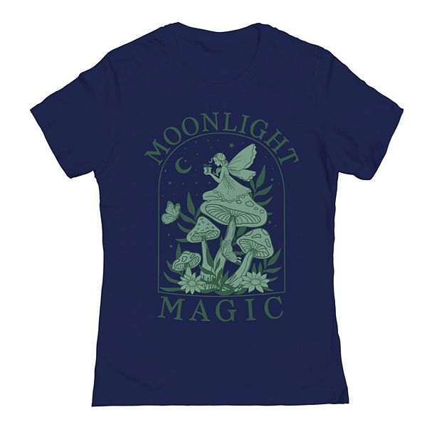 Juniors' Moonlight Magic Graphic Tee