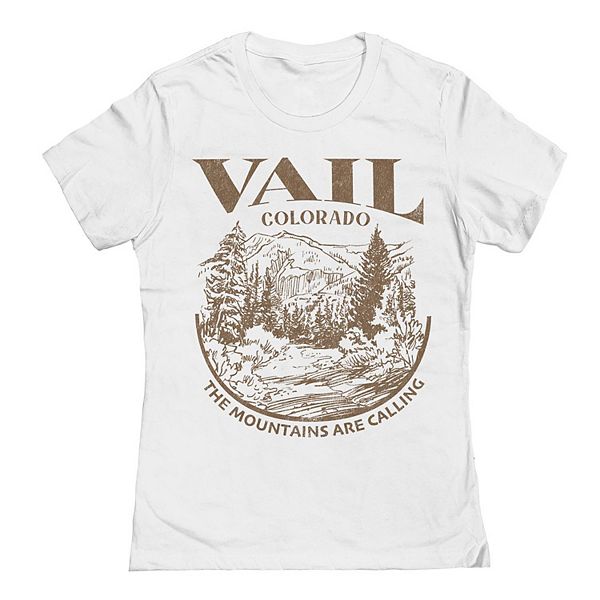 Juniors' Vale Col Graphic Tee