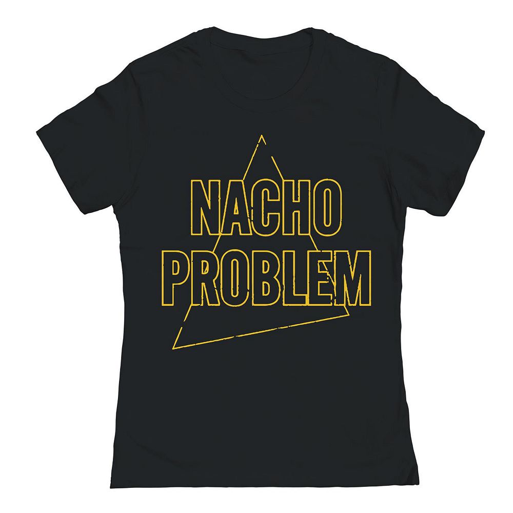 Juniors' Nacho Problem Graphic Tee