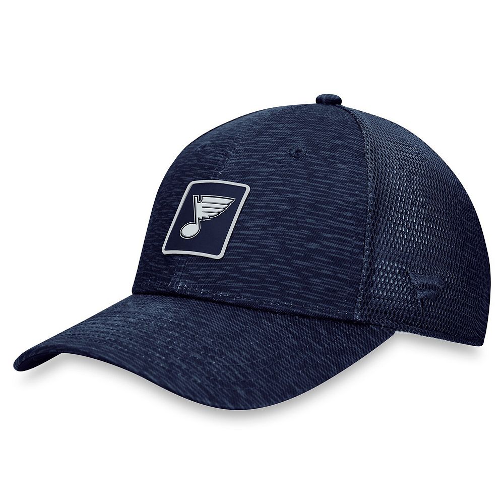 Men's Fanatics Branded Navy St. Louis Blues Authentic Pro Road Trucker ...
