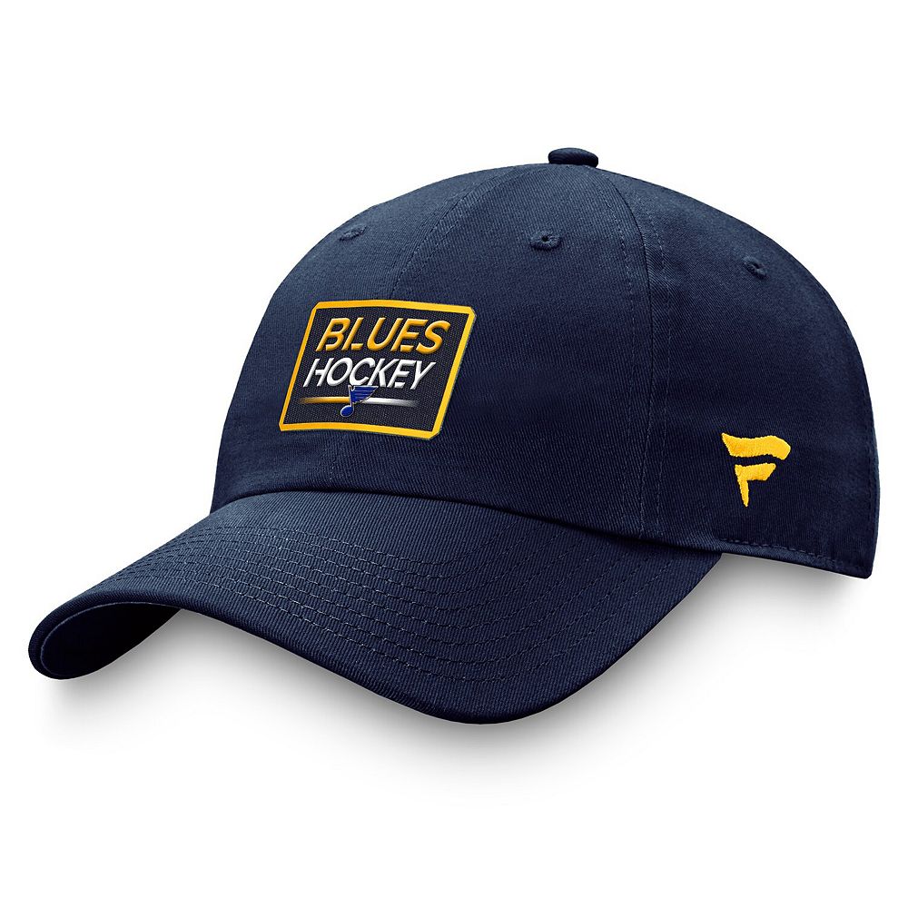 Men's Fanatics Branded Navy St. Louis Blues Authentic Pro Prime ...