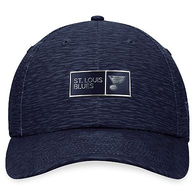 Men's Fanatics Branded Navy St. Louis Blues Authentic Pro Road ...