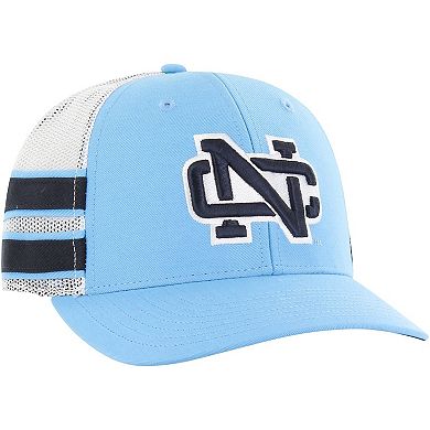Men's '47 Carolina Blue North Carolina Tar Heels Straight Eight ...
