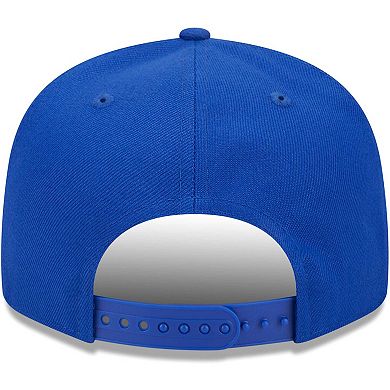Men's New Era Royal New England Patriots Main Script 9FIFTY Snapback Hat