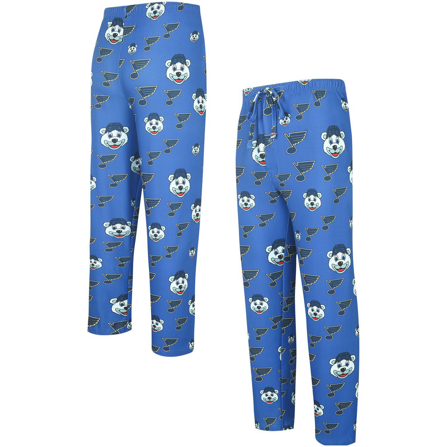 St. Louis Blues Men NHL Fan Pants Alibaba Louie Louie St. Louis Toile ...