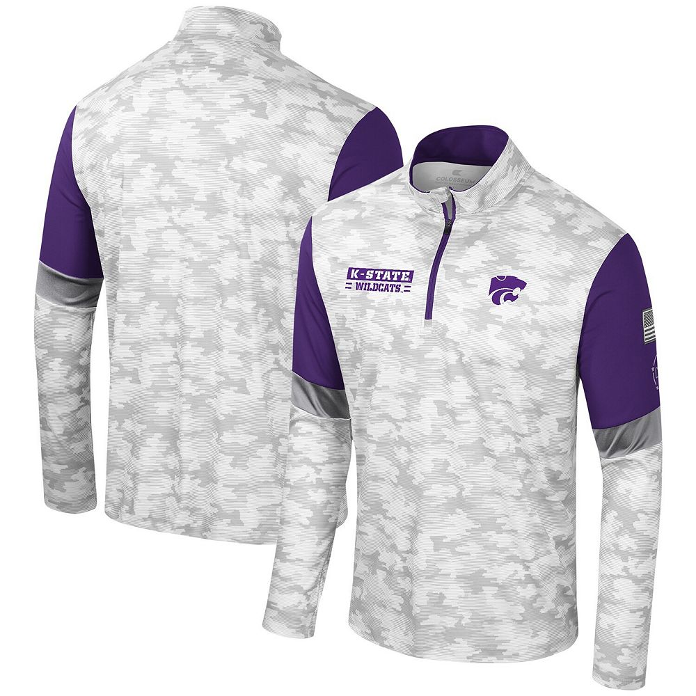 Men's Colosseum Camo Kansas State Wildcats OHT Military Appreciation ...