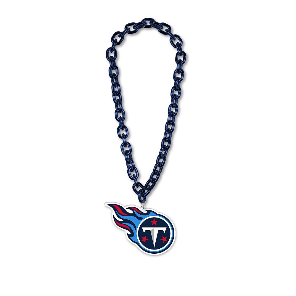 WinCraft Tennessee Titans Big Chain Logo Necklace