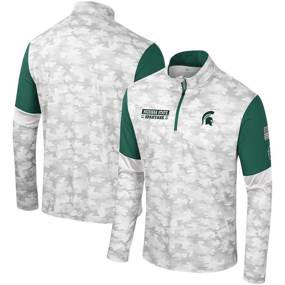 Men's Colosseum Camo Michigan State Spartans OHT Military Appreciation ...
